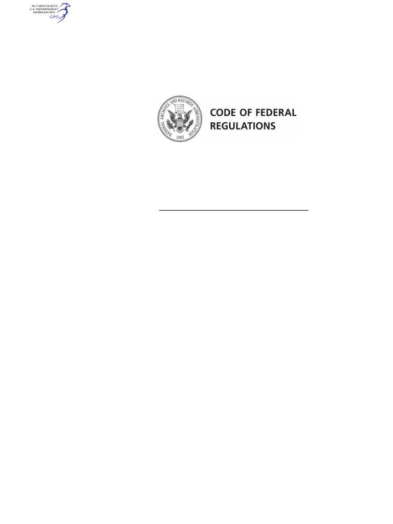CFR 2023 Title42 Vol5.PDF Public Health | PDF | Code Of Federal ...