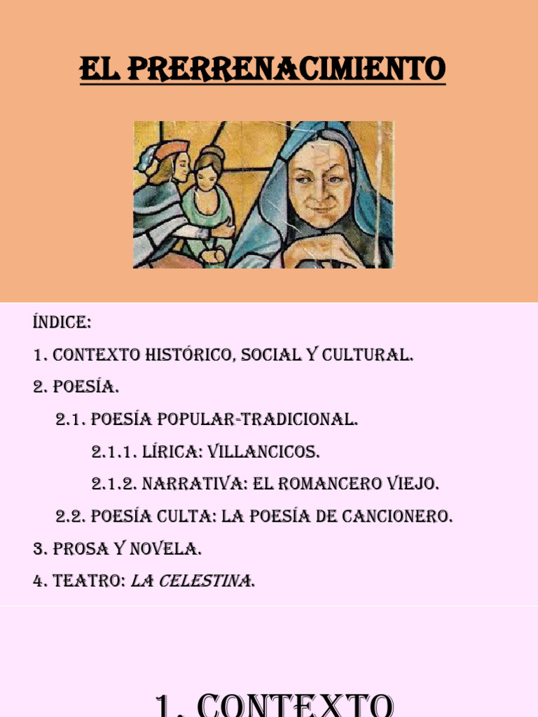 Prerrenacimiento | PDF