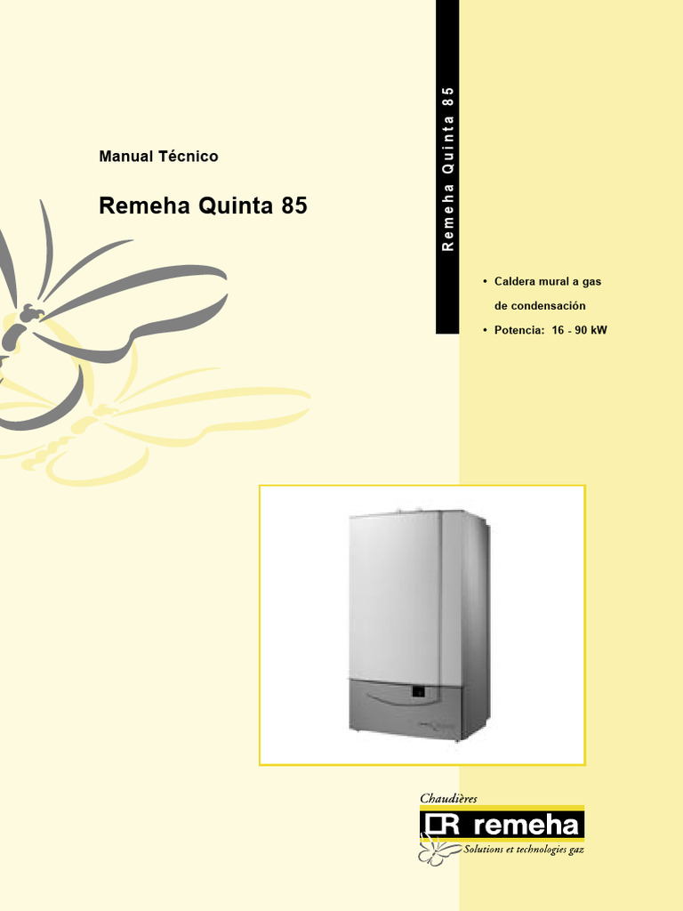 QUINTA 85 | PDF | Termostato | Bienes manufacturados