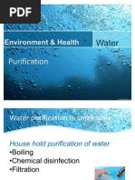 The 5 Different Types of Water Purification Methods | PDF | Water ...
