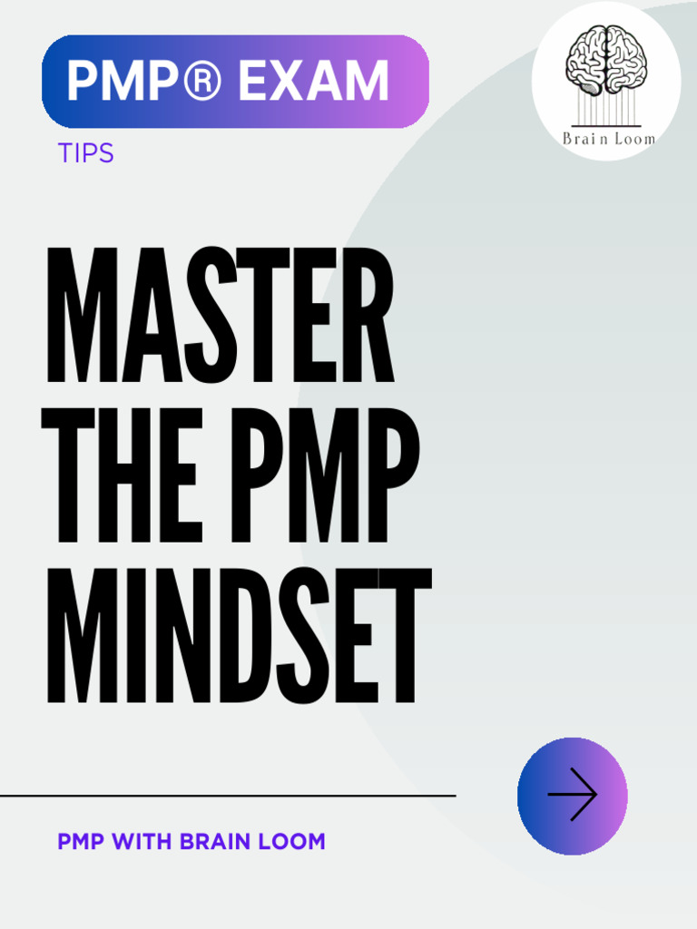 PMP Mindset | PDF