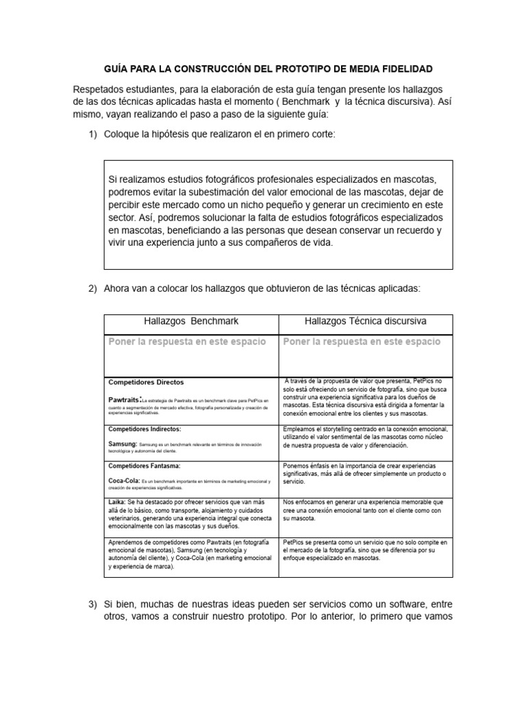 Ultimo Trabajo Corte 3 .Docx - Compressed | PDF | Marketing | Mascota