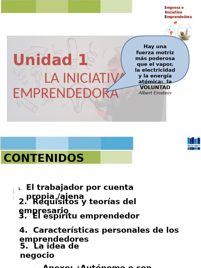 EIE 1 modificadohfgchgd | PDF | Iniciativa empresarial | Innovación