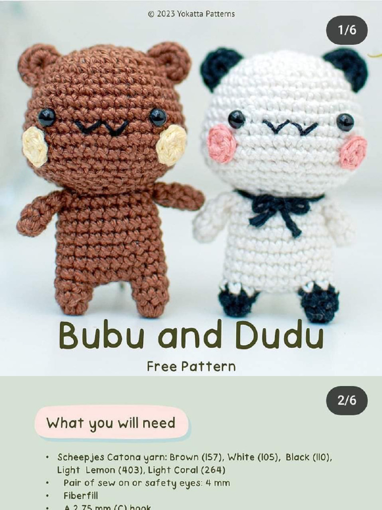 Yokatta Bubu and Dudu | PDF