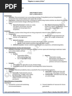 Green Skills Class 9 Notes | PDF | Environmental Degradation | Pollution