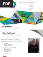 Mbes Processing Learning Material | PDF | Geographical Technology