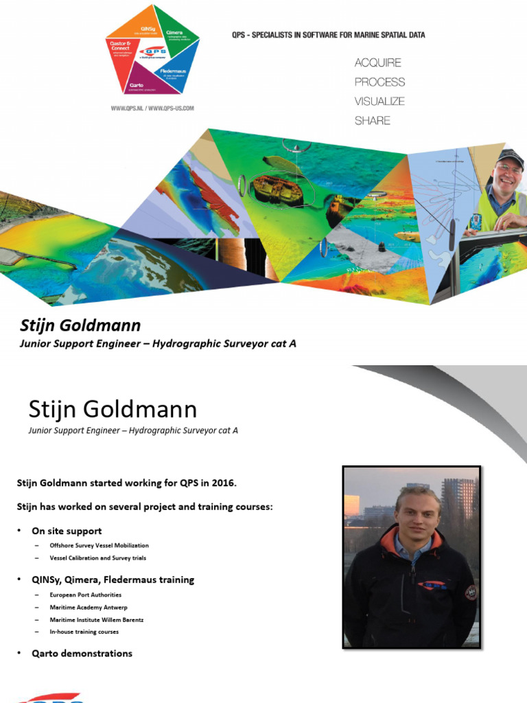 QINSy Training Overview and Schedule | PDF | Geodesy | Navigation