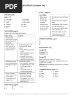 Pathways 4 Answer Keys - PDF - Hunting - Habitat | PDF | Scribd