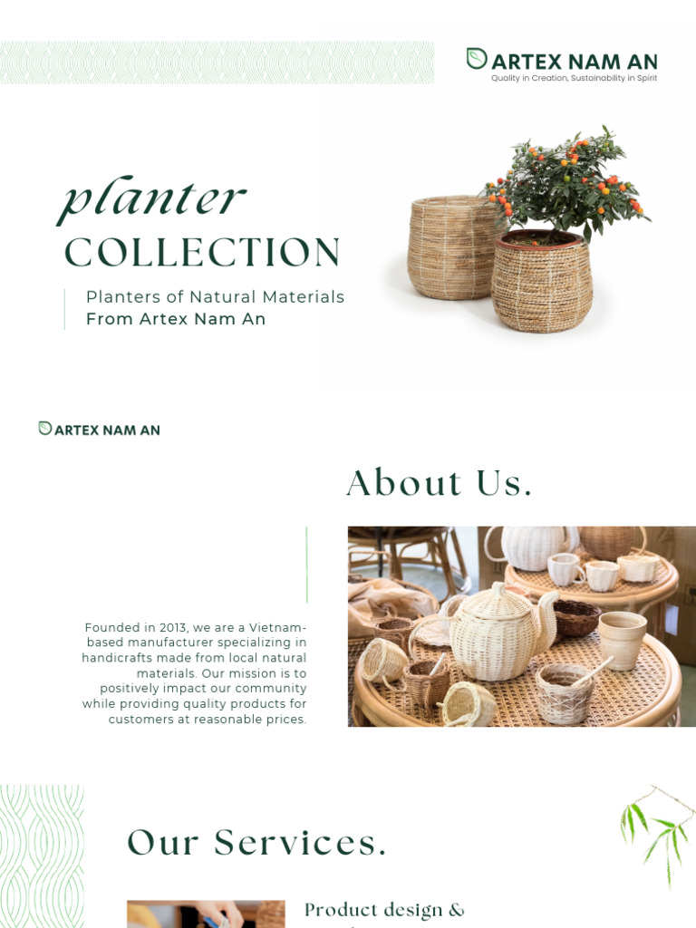 (Artex Nam An) Planters of 2025 | PDF