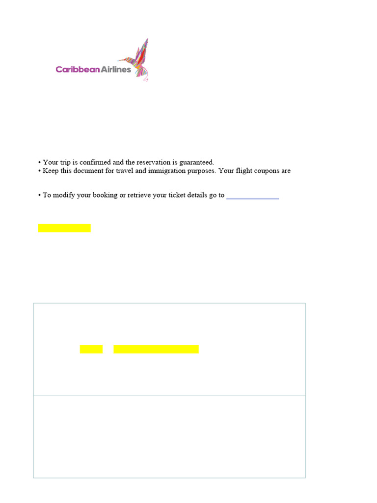 Flight Information Maureen | PDF | Aviation | Airlines