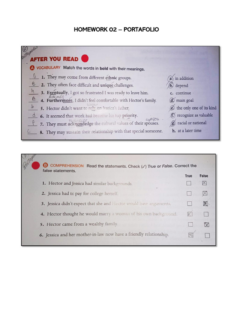 Homework 02: Portfolio Assignment | PDF