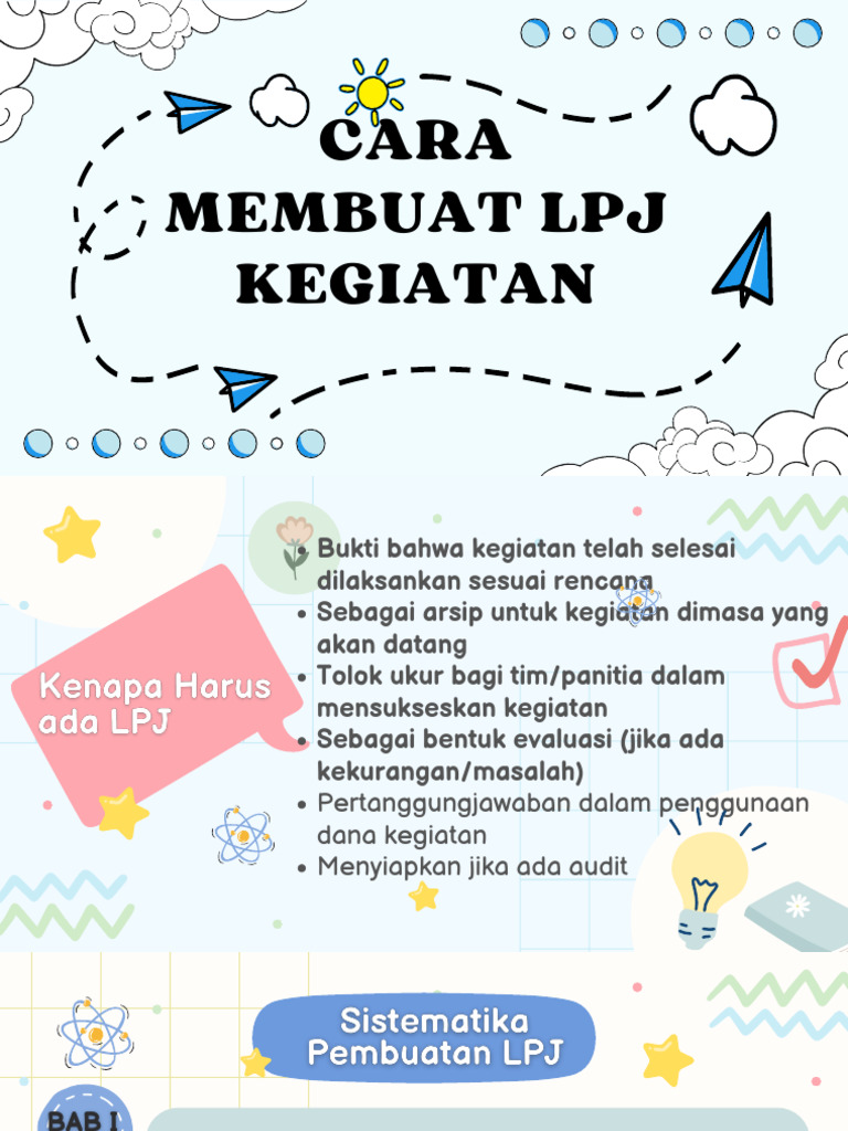 Panduan Lengkap Membuat LPJ Kegiatan | PDF
