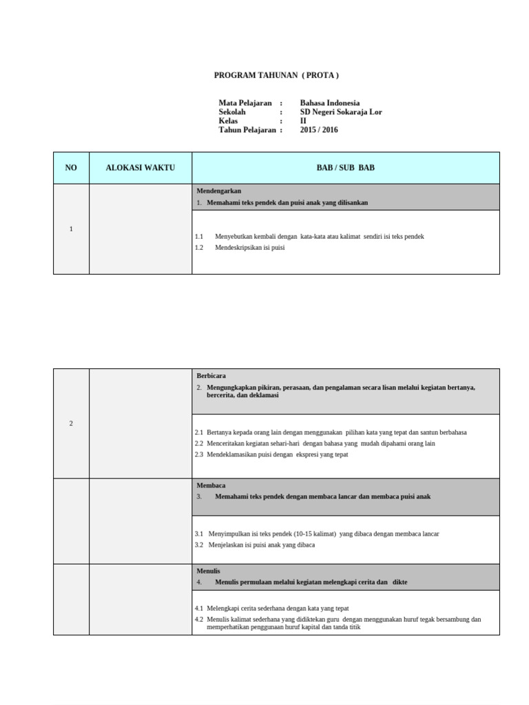 18. BUKU PROGRAM TAHUNAN | PDF