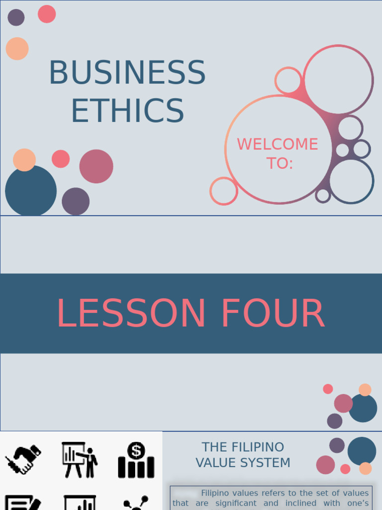 Business Ethics Lesson 4 | PDF | Social Psychology | Psychology