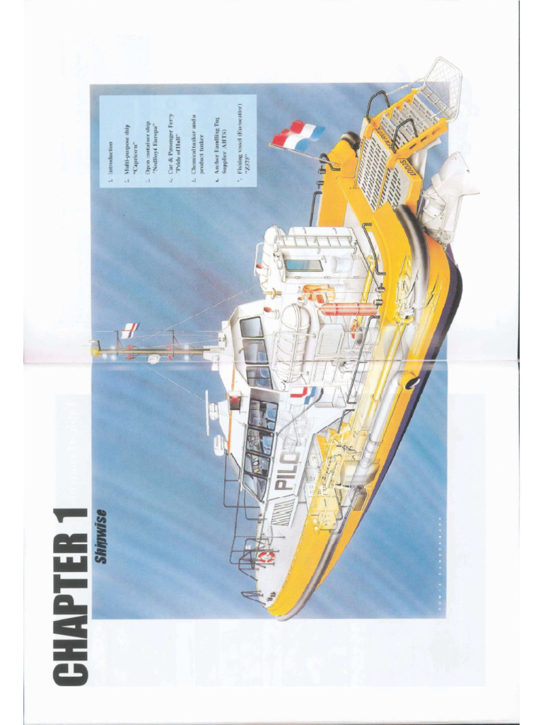Name of Ship Parts | PDF
