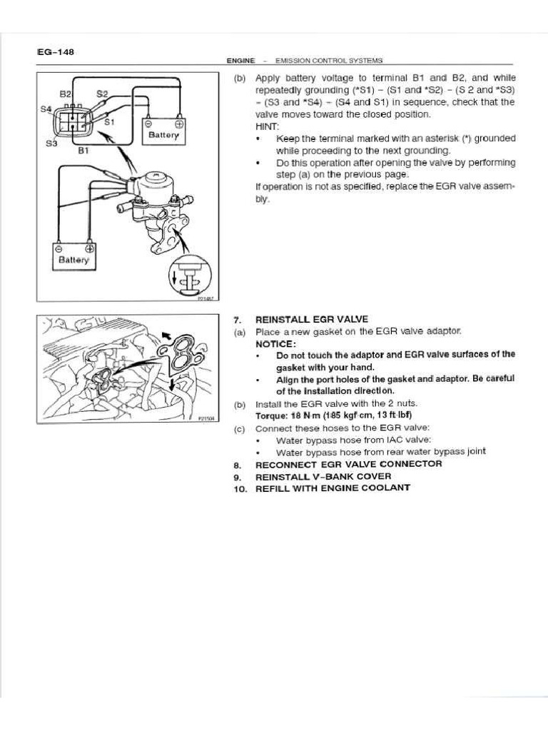 Egr Checking PDF | PDF