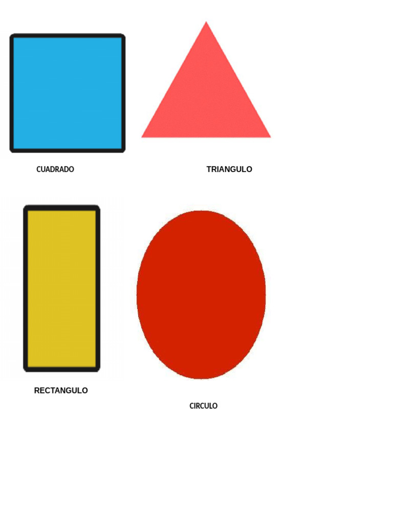 Figuras Geométricas Básicas | PDF