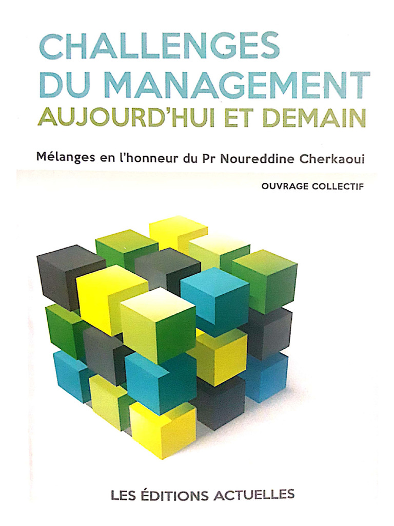 Chapitre D'ouvrage Collectif Management | PDF