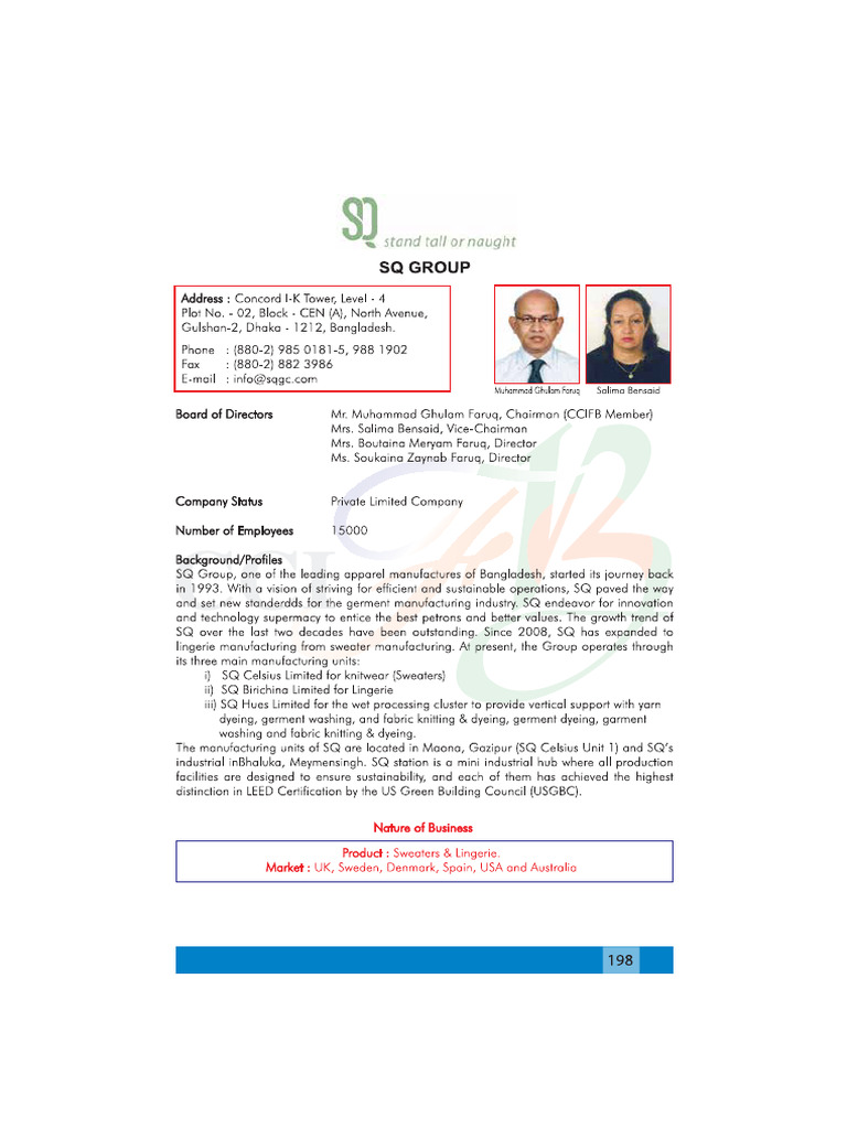 SQ Group | PDF