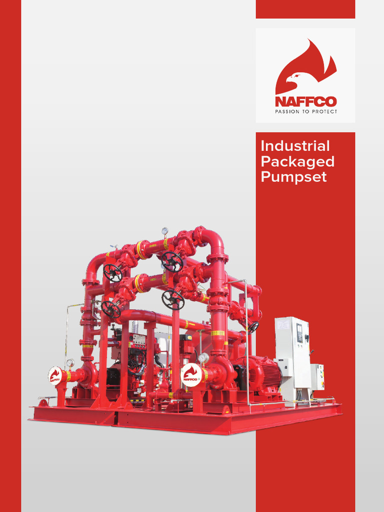 Industrial Packaged Pumpset | PDF | Pump | Valve