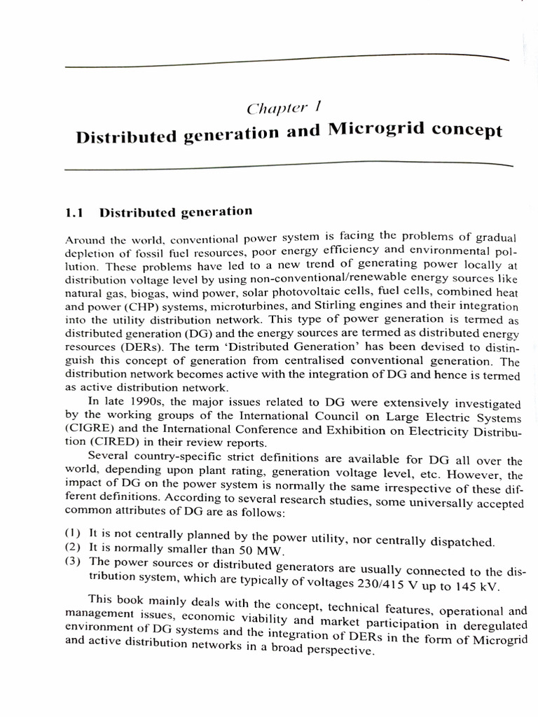 Microgrid | PDF | Distributed Generation | Electrical Grid