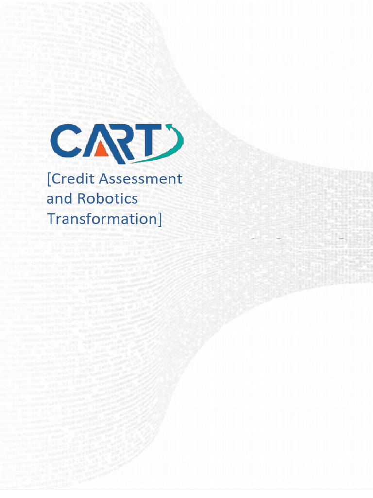 CART API Spec | PDF | Information Technology | Computer Data