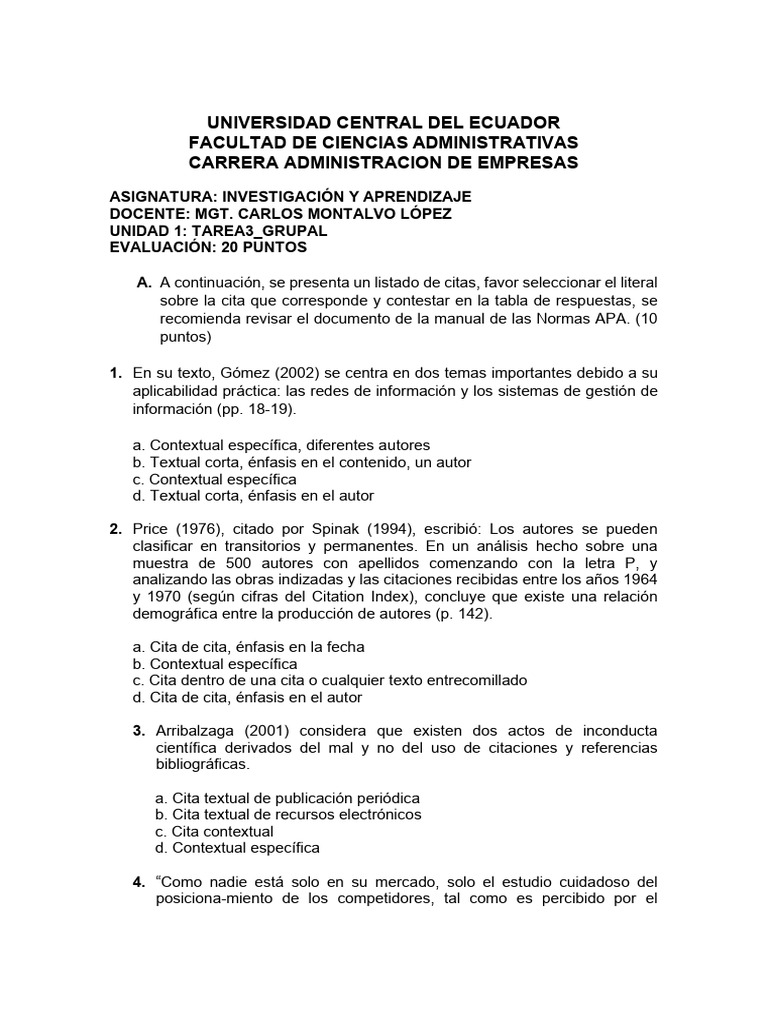 U1 - Tarea3 - Normas Apa | PDF | Comunicación escrita | Comunicación humana