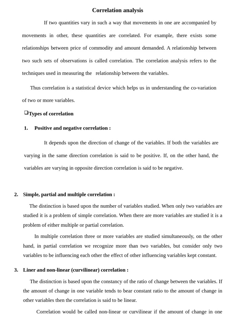Correlation Regression Analysis | PDF | Linear Regression | Scatter Plot