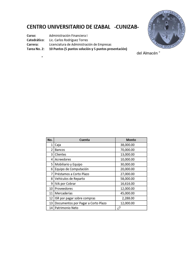 Ejercicio Libros Contables | PDF | Contabilidad | Economía Financiera