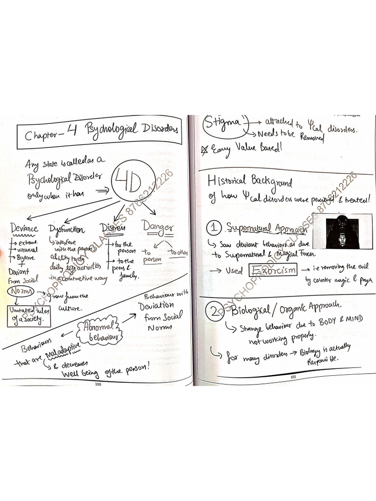 CH4 Psychology | PDF