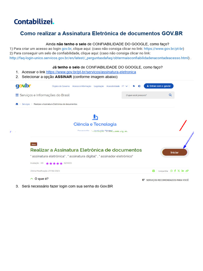 Passo_a_passo_para_assinar_via_GOV.BR | PDF