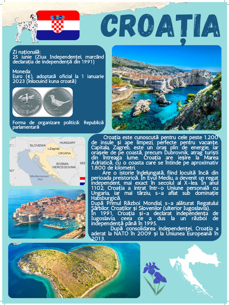 Croația Afis 2 | PDF