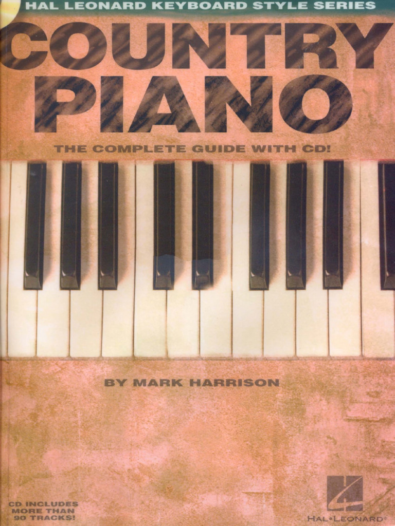 Country Piano Hal Leonard Keyboard Style Series (Mark Harrison) (Z ...