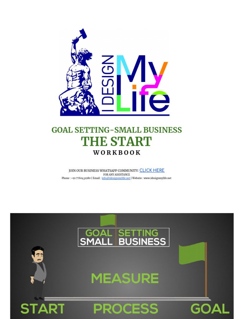 Goal Setting Small Business The START | PDF