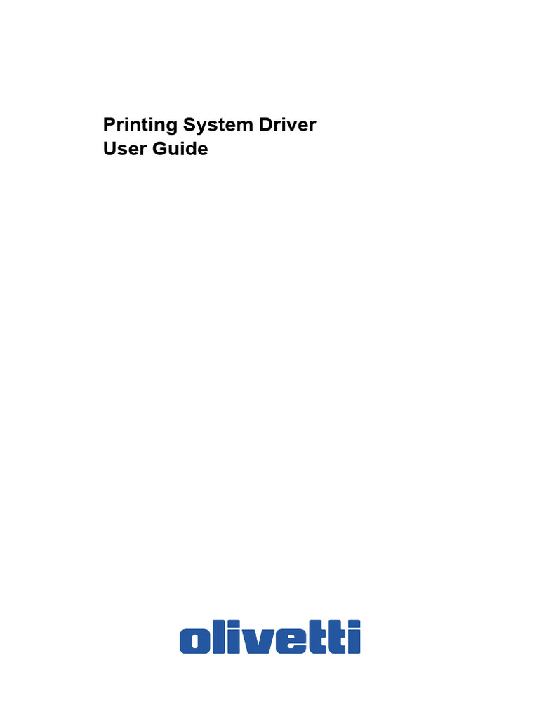 Print System Driver | PDF | Microsoft Windows | Installation (Computer ...