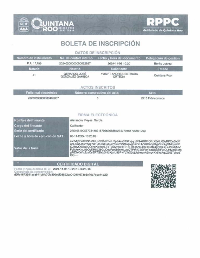 Boleta | PDF