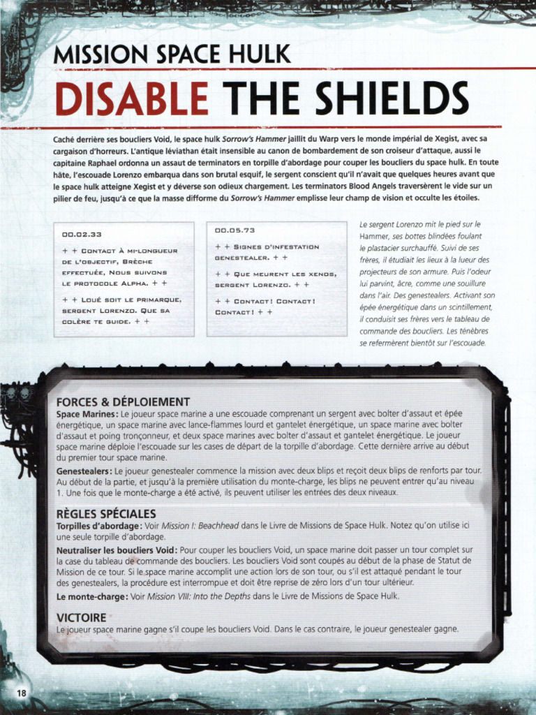 SH V4 - Disable The Shields (WD 2014) | PDF