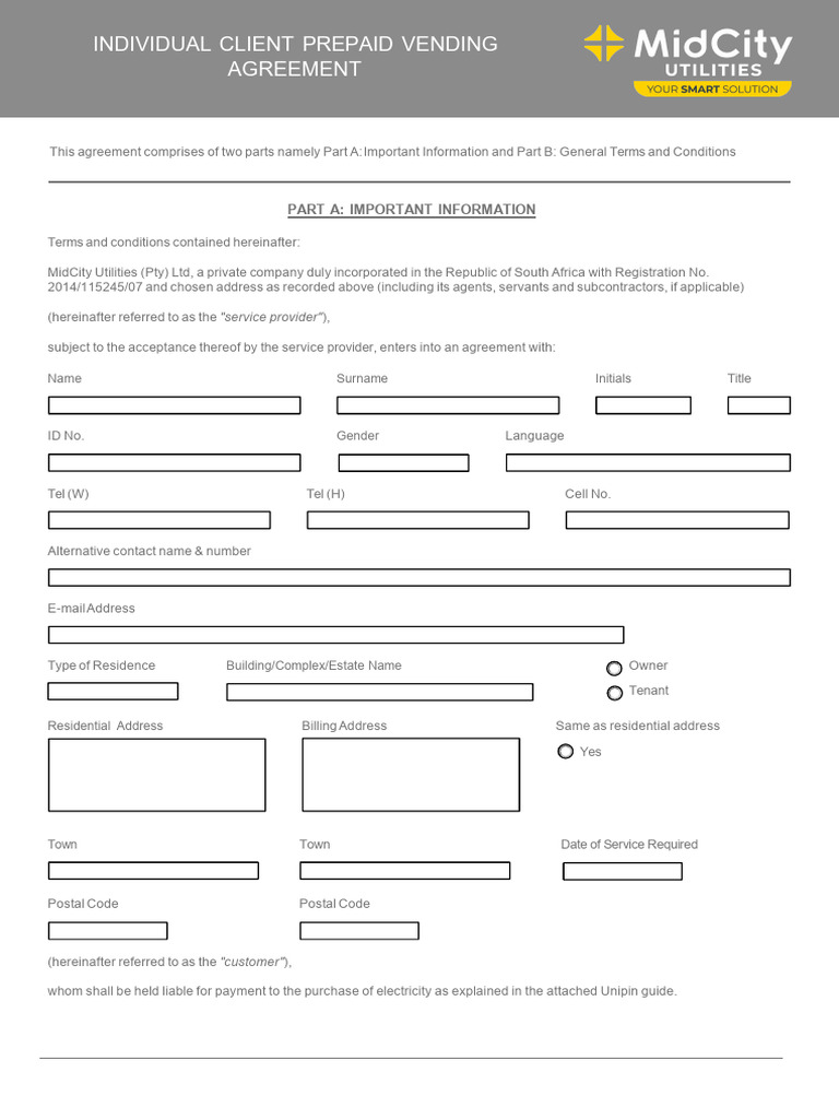 9 Vending Agreement Digital | PDF