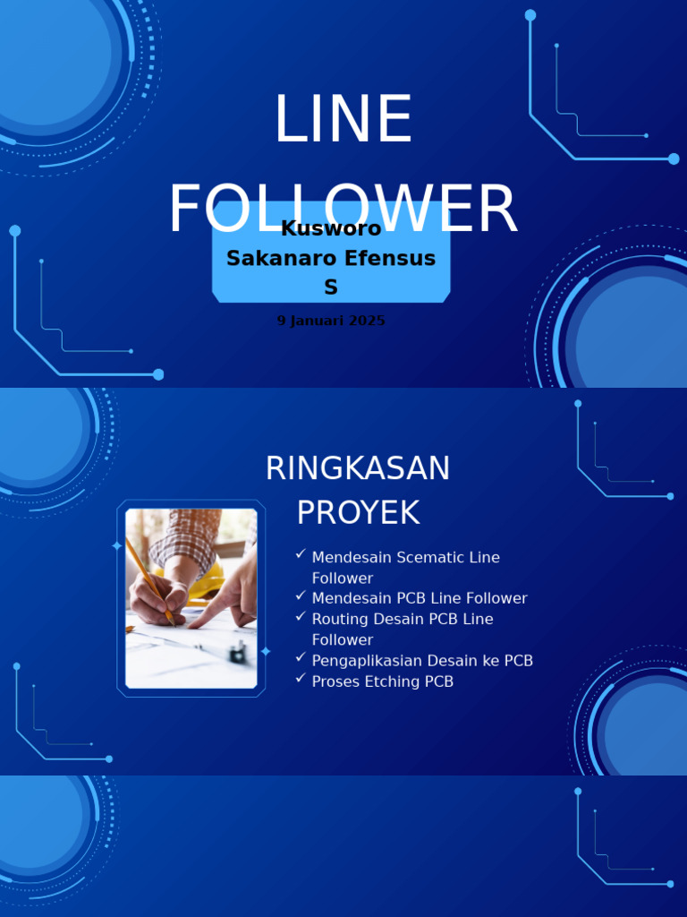 Desain dan Pembuatan PCB Line Follower | PDF