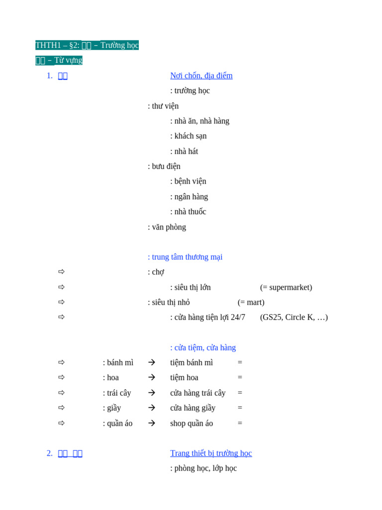 THTH 1.2 - (2) Trả Bài | PDF