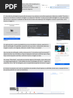 Link e Passo A Passo para Usar o Zoom | PDF