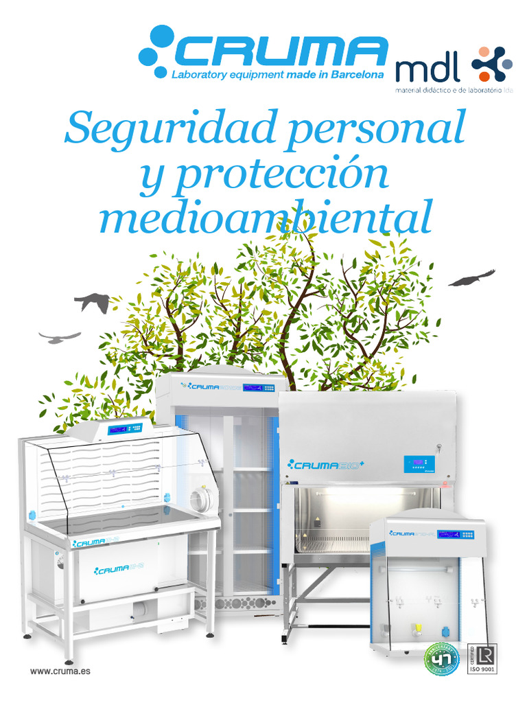 MDL Catalogo Cruma 2022 ES | PDF | Laboratorios | Calidad (comercial)