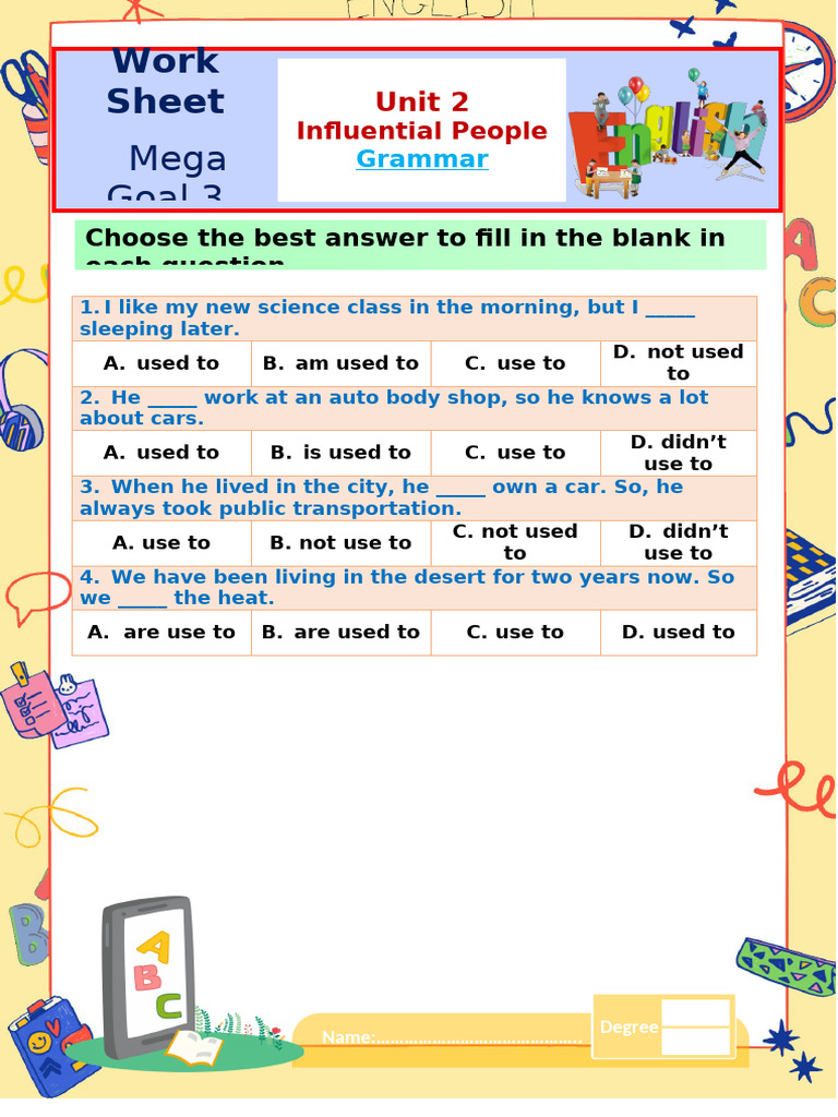 2- Grammar (2) | PDF