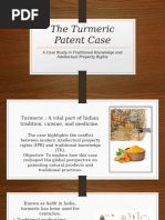 Neem Patent Case Study | PDF