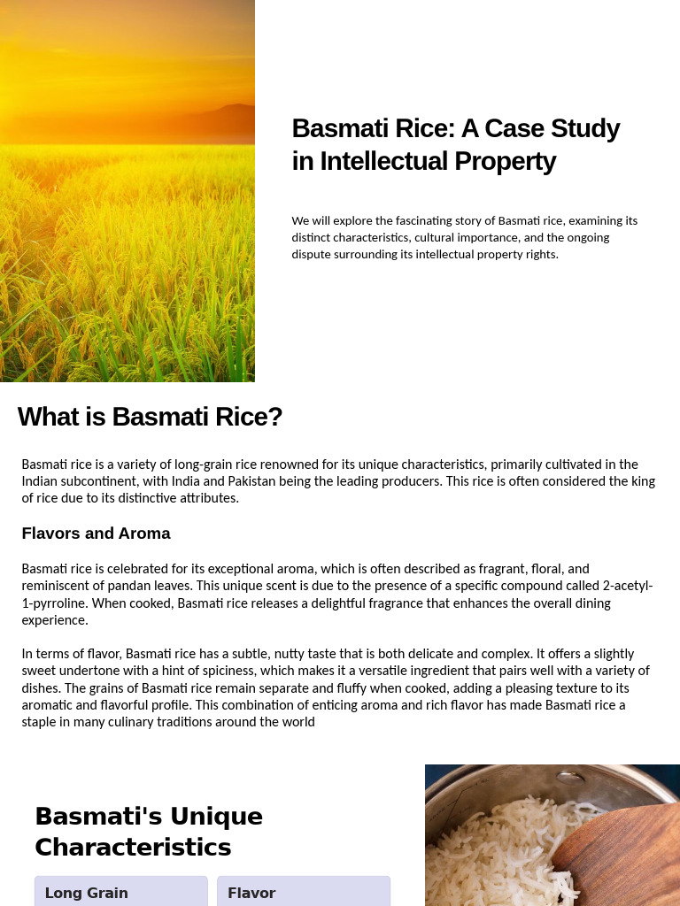 Basmati-Rice | PDF