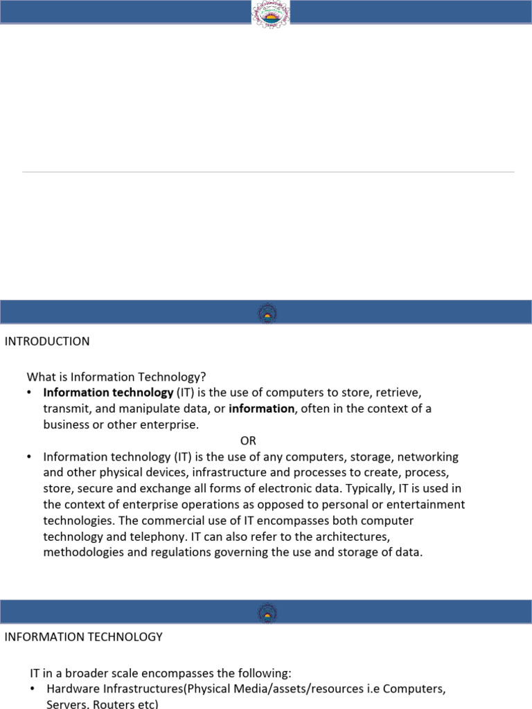 Lecture 1 | PDF | Information Security | Computer Security