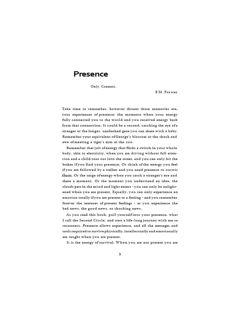 Reading- Patsy Rodenburg - Three Circles of energy | PDF | Toddler ...