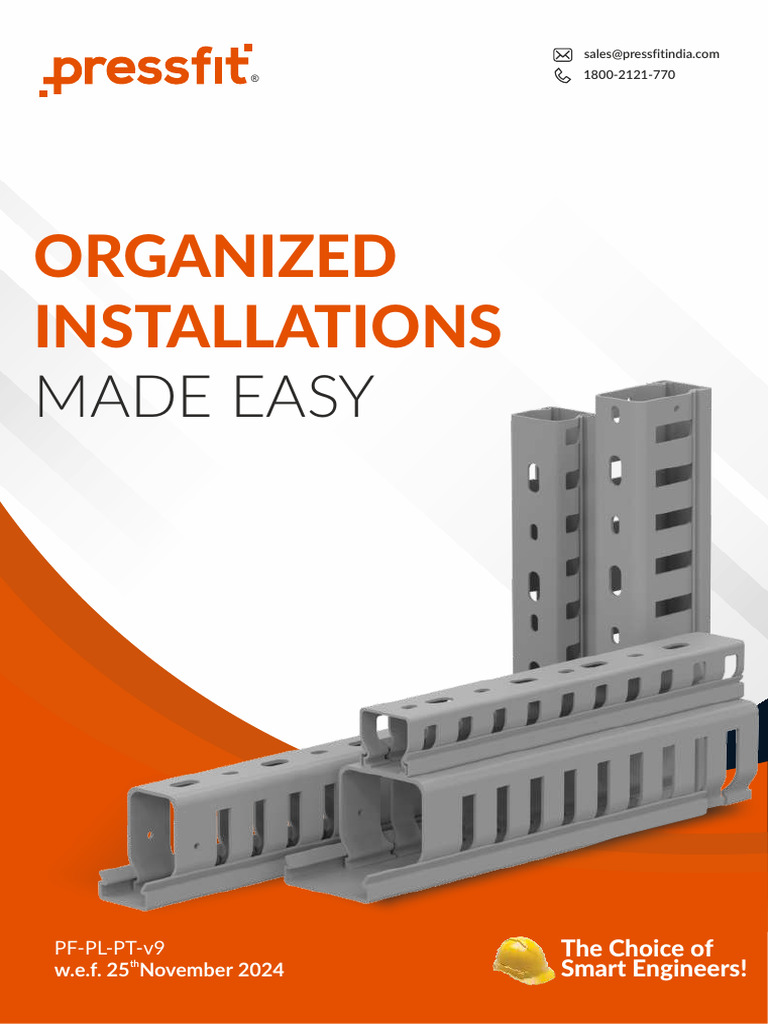 Panel Trunking | PDF | Building Materials | Building Engineering