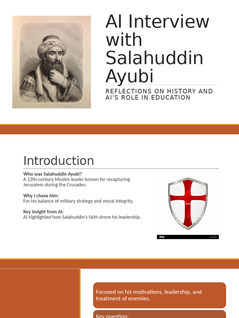 AI Interview with Salahuddin Ayubi | PDF