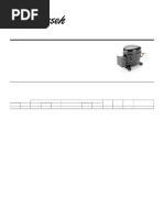 AE4440Y-AA1A Compressor Specifications | PDF | Air Conditioning ...